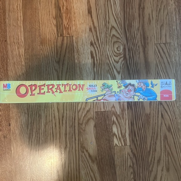 Hasbro | Toys | Operation Board Game With Sound Fx | Poshmark